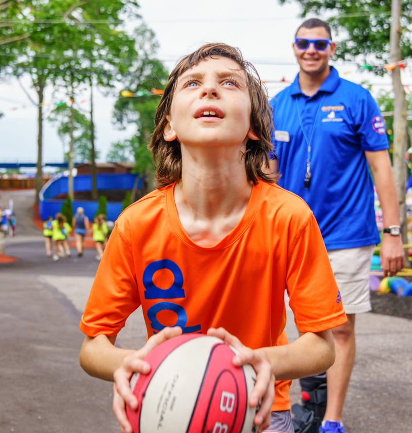 Basketball - Driftwood Day Camp