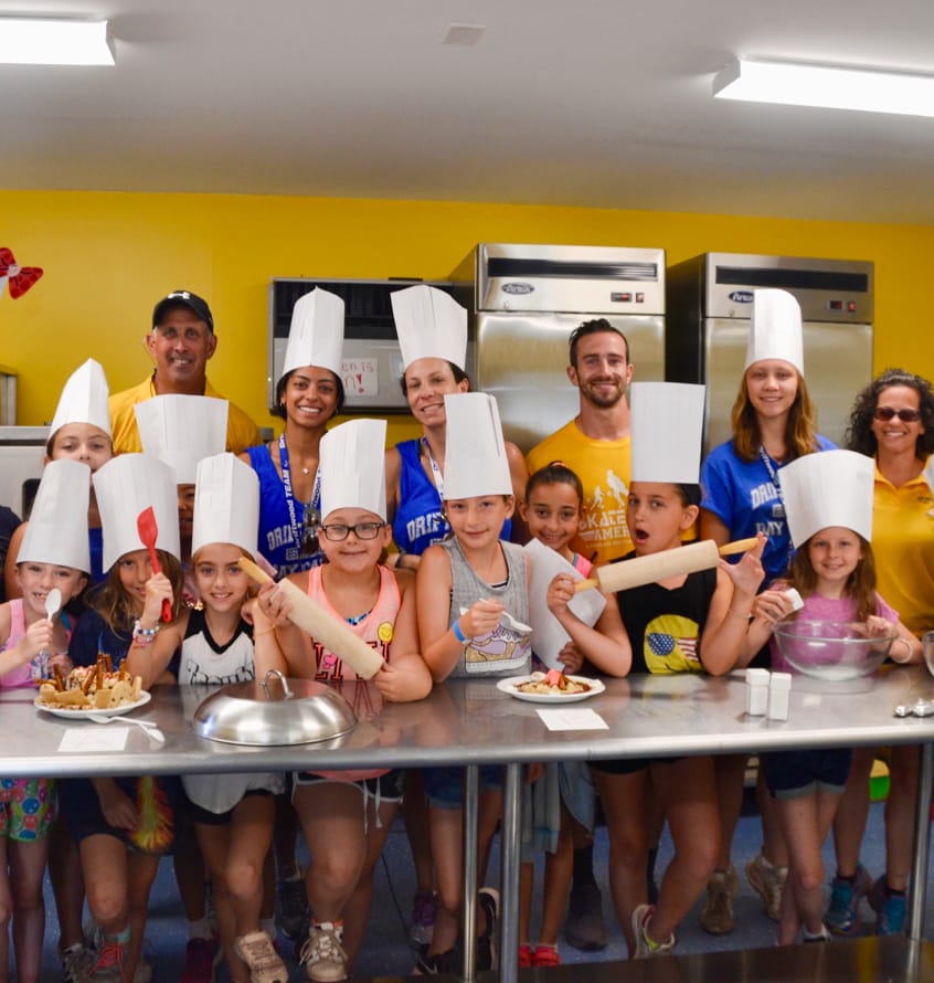Camper Kitchen - Driftwood Day Camp