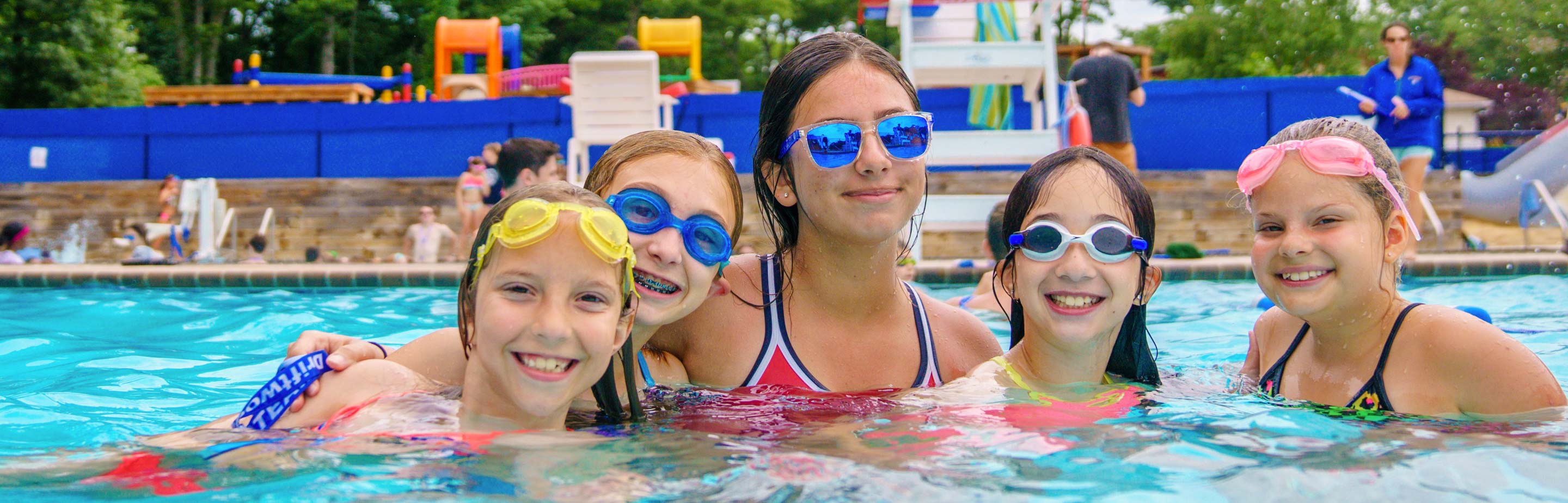 Aquatics Program - Instructional and Recreational Swim - Driftwood Day Camp