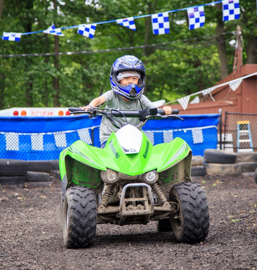 ATV Course - Driftwood Day Camp